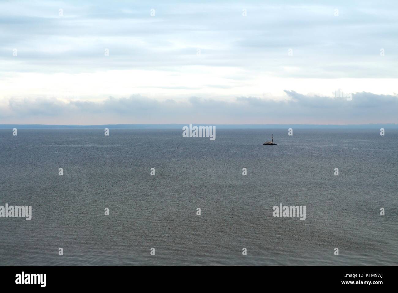 Artificial freshwater reservoir in the south of Ukraine Stock Photo - Alamy