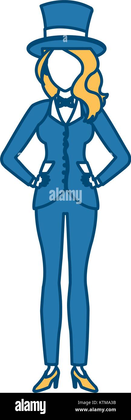 Beautiful magician woman cartoon Stock Vector Image & Art - Alamy