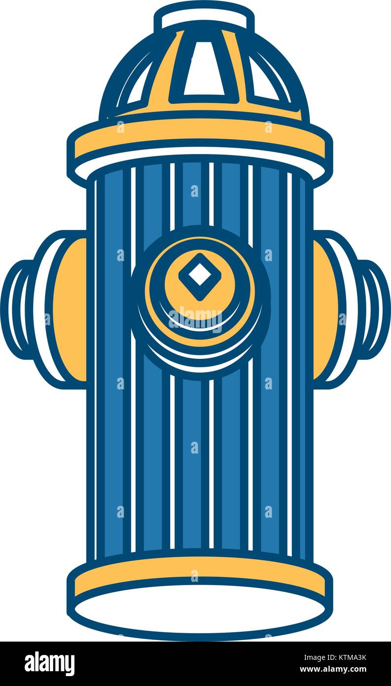 Hydrant isolated symbol Stock Vector Image & Art - Alamy
