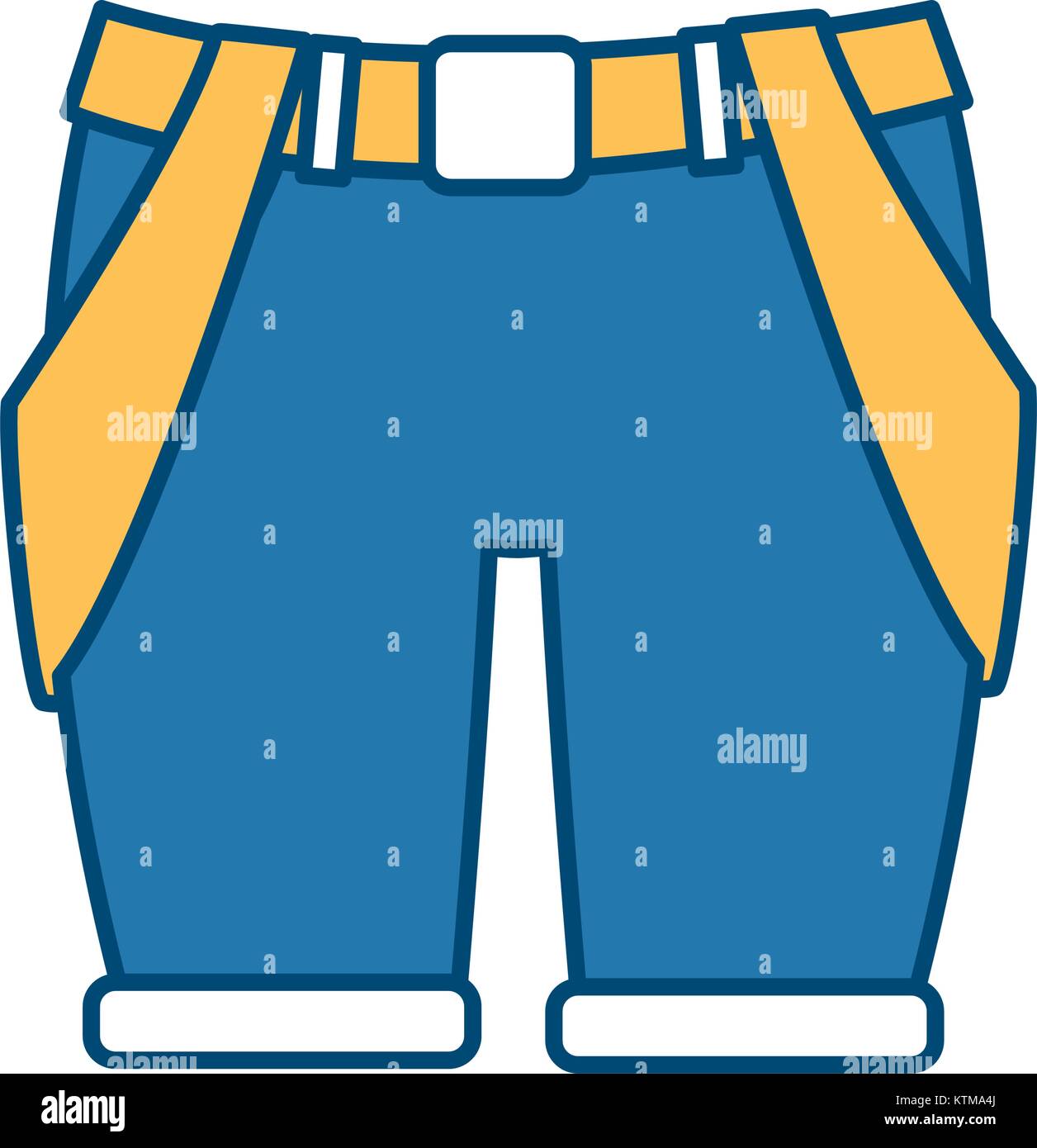 Explorer pants isolated Stock Vector Image & Art - Alamy