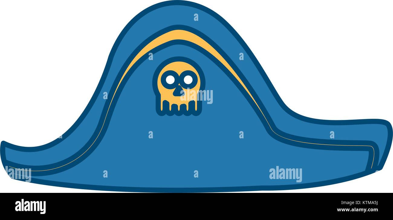 Pirate hat isolated Stock Vector Image & Art - Alamy