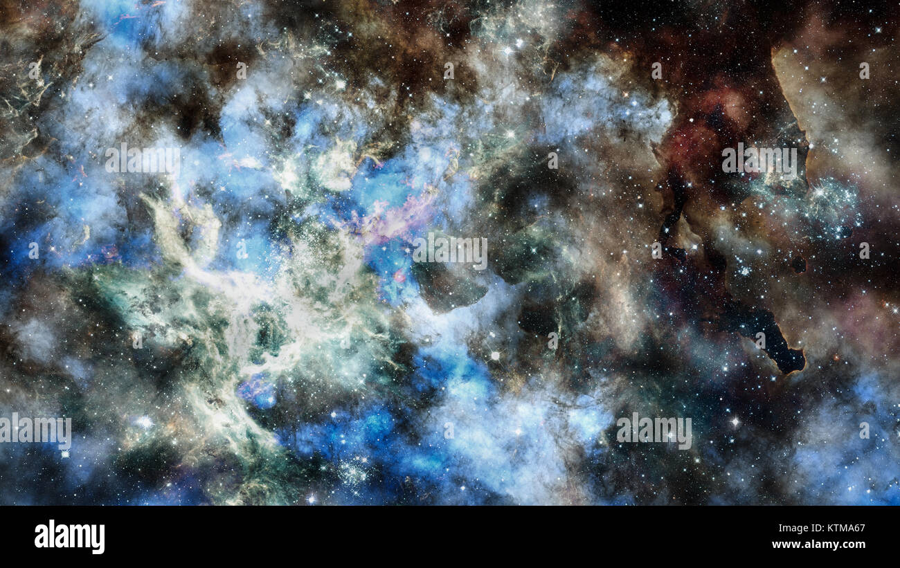 Colorful deep space. Universe concept background. Elements of this ...