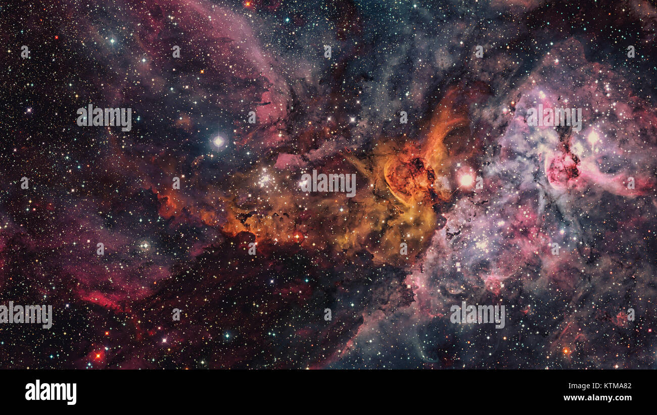 Colorful deep space. Universe concept background. Elements of this ...