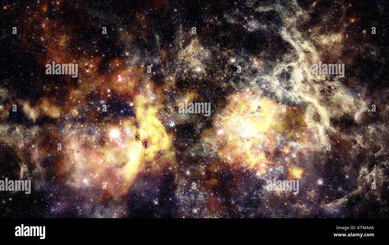 Shiny stars and galaxy space. Night sky background. Elements of this ...