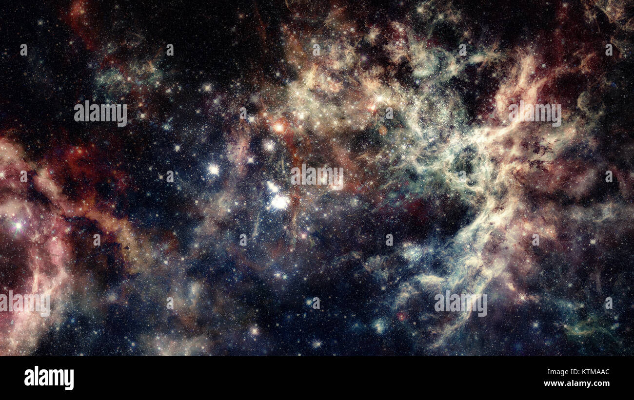 Colorful deep space. Universe concept background. Elements of this ...