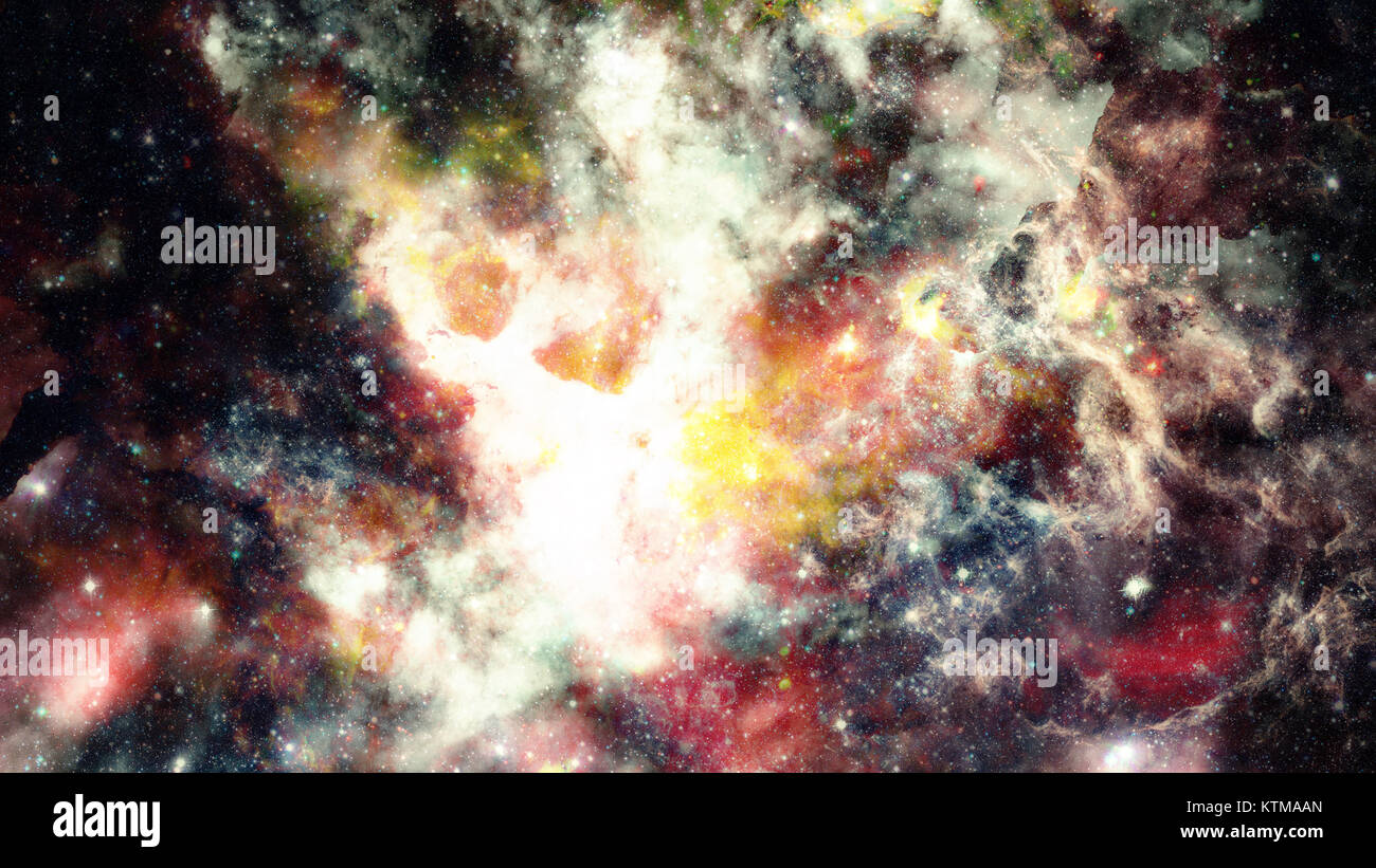 Colorful deep space. Universe concept background. Elements of this ...