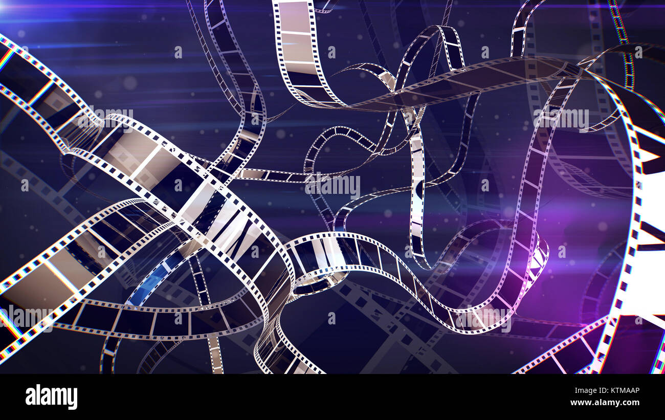 Empty rolls of film hi-res stock photography and images - Alamy