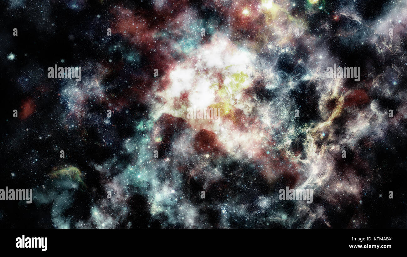 Colorful deep space. Universe concept background. Elements of this ...