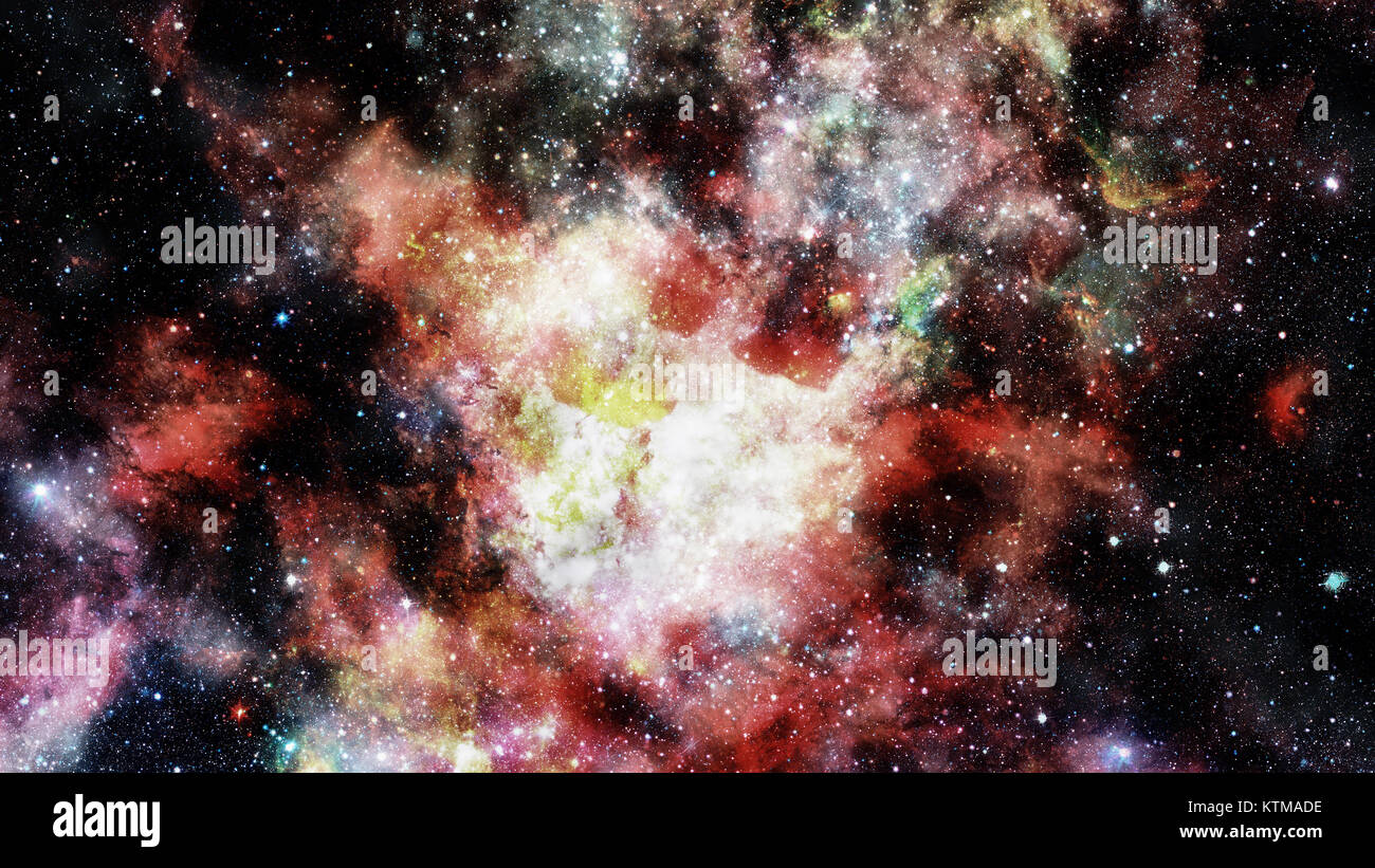 Nebula in deep space, glowing mysterious universe. Elements of this ...
