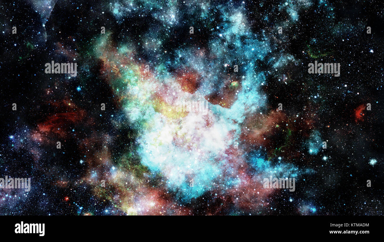 Colorful deep space. Universe concept background. Elements of this ...
