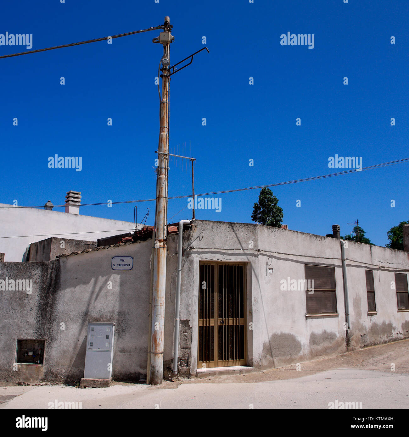 General views of Muravera, Sardinia, Italy Stock Photo - Alamy