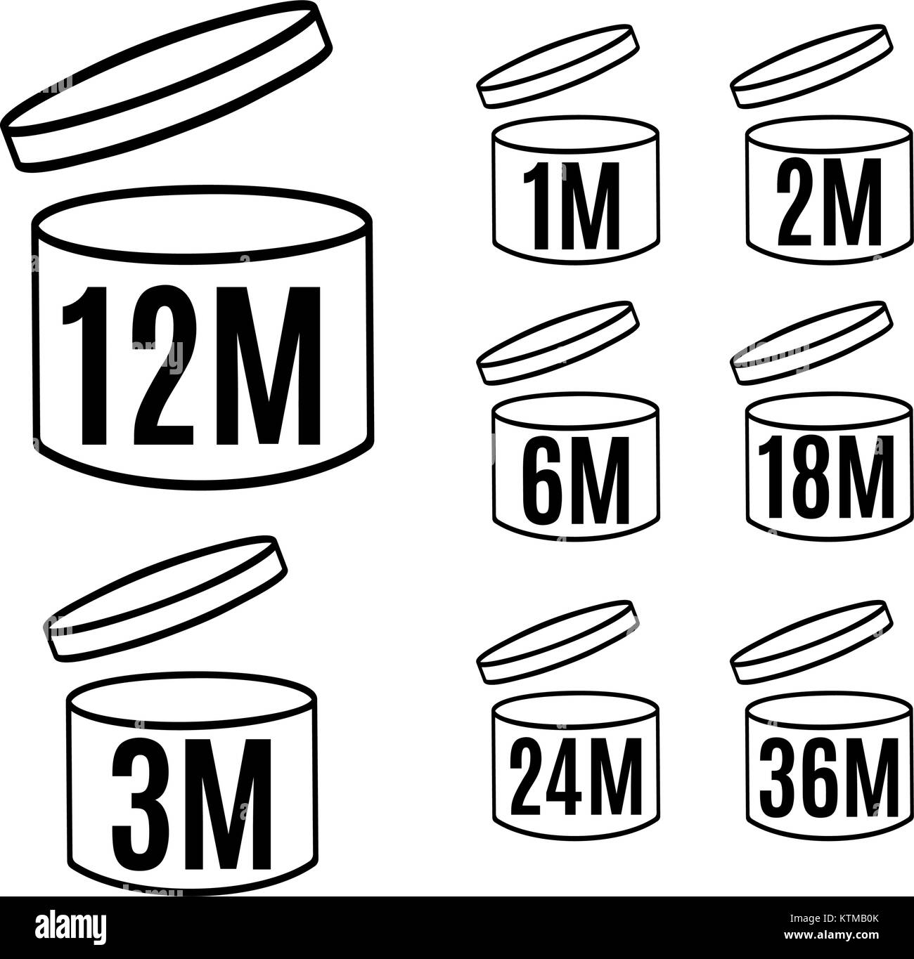 24M Period After Opening, PAO Symbol And Green Point Symbol, 58% OFF