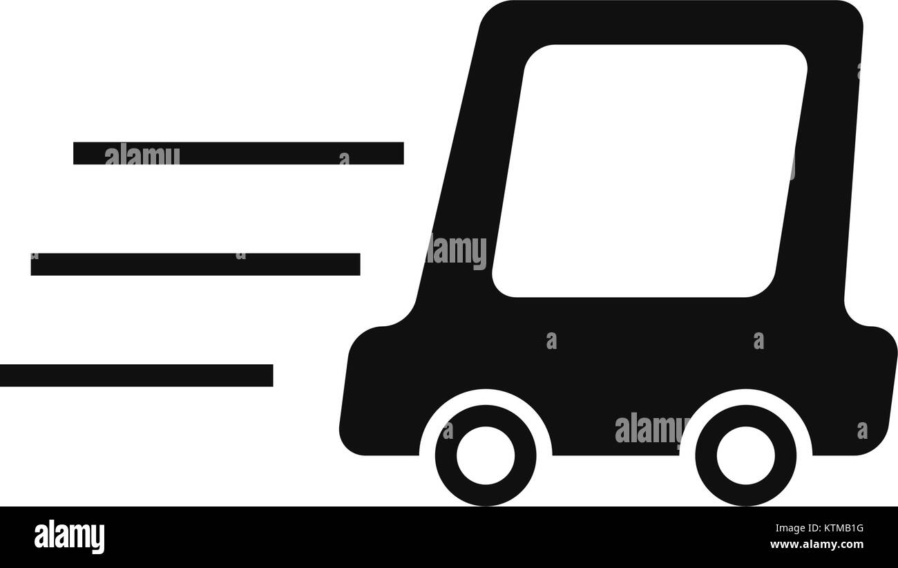 Mail truck Black and White Stock Photos & Images - Alamy
