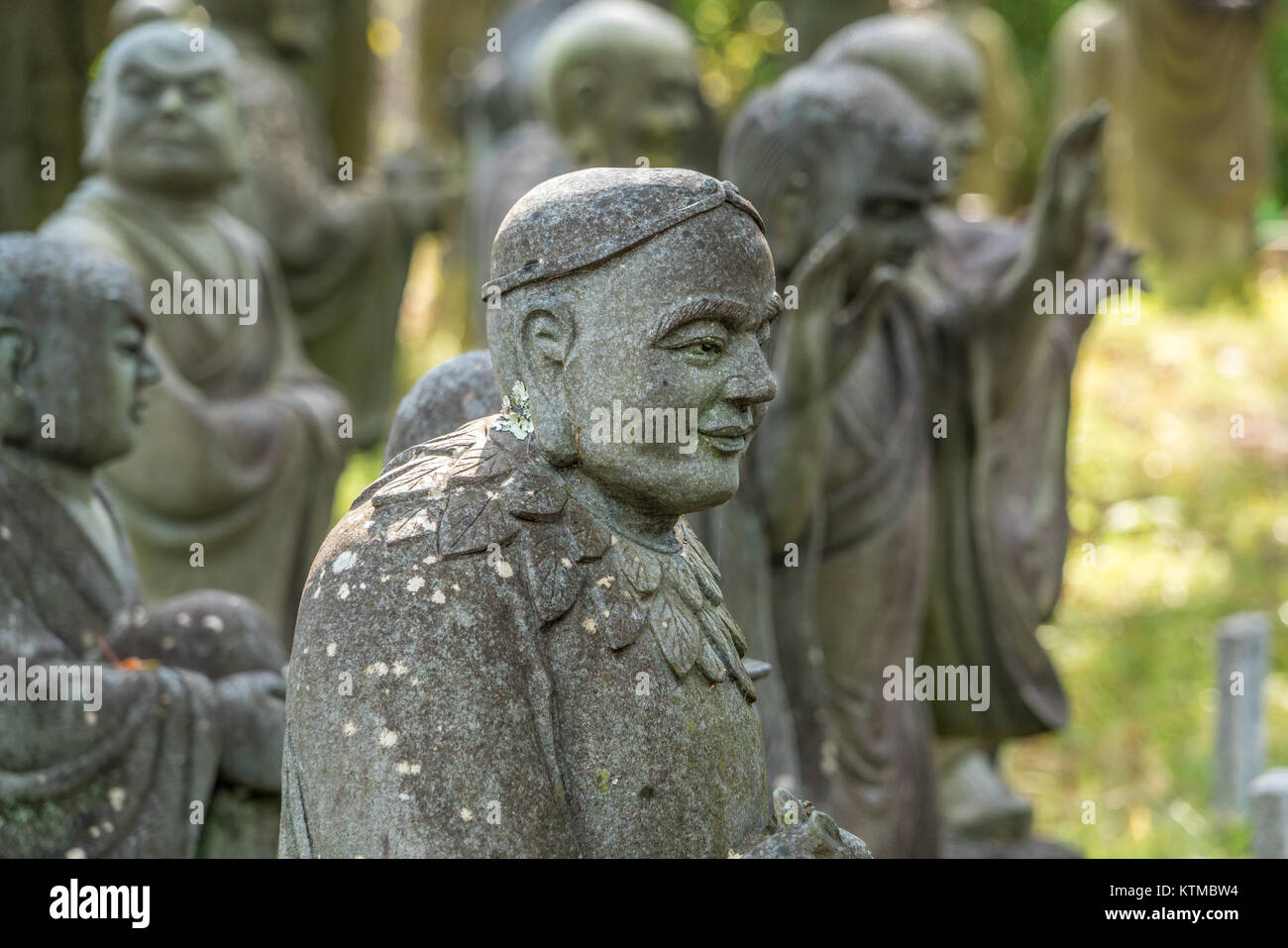 Arashiyama arhat hi-res stock photography and images - Alamy