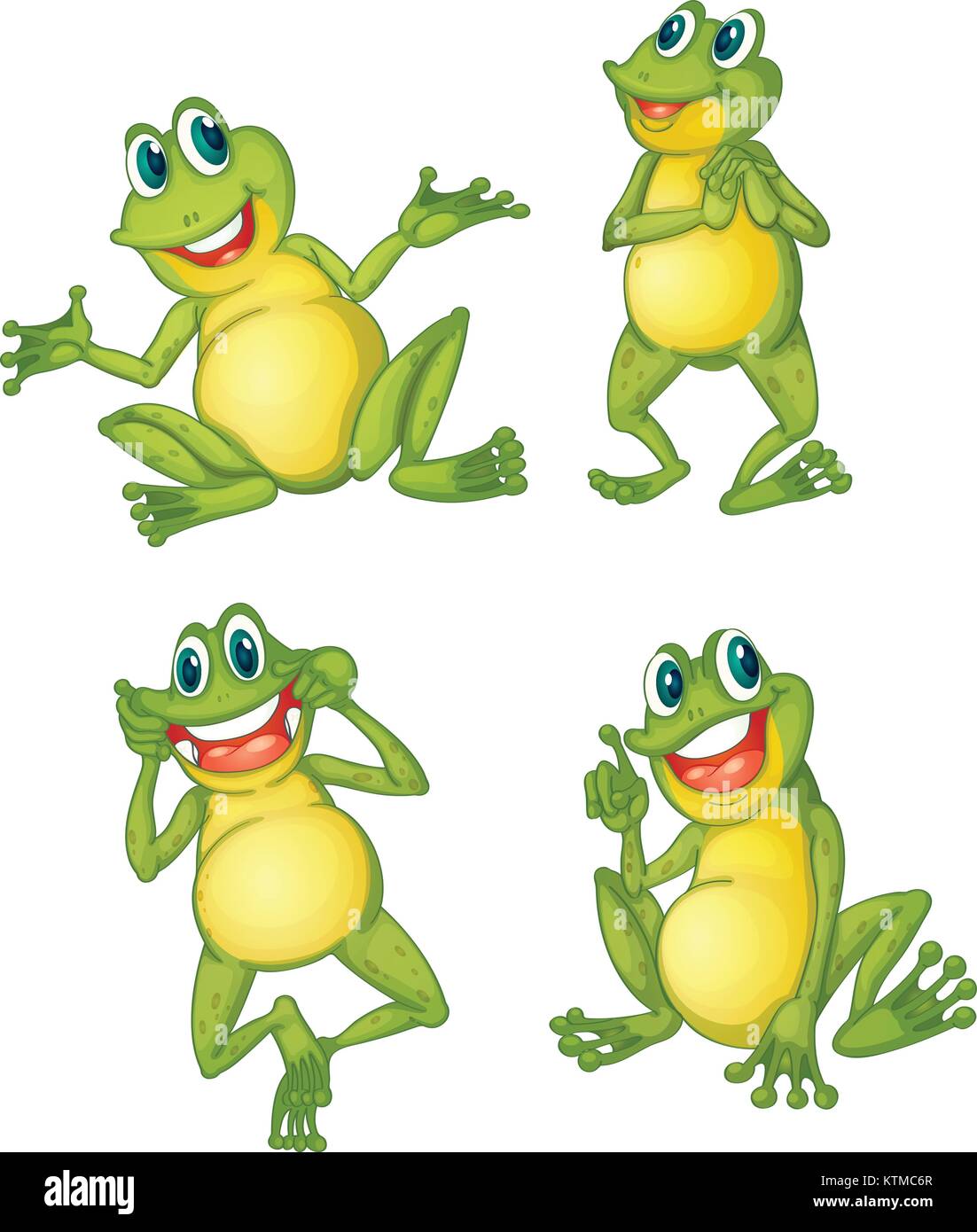 Frogs mouth Stock Vector Images - Alamy