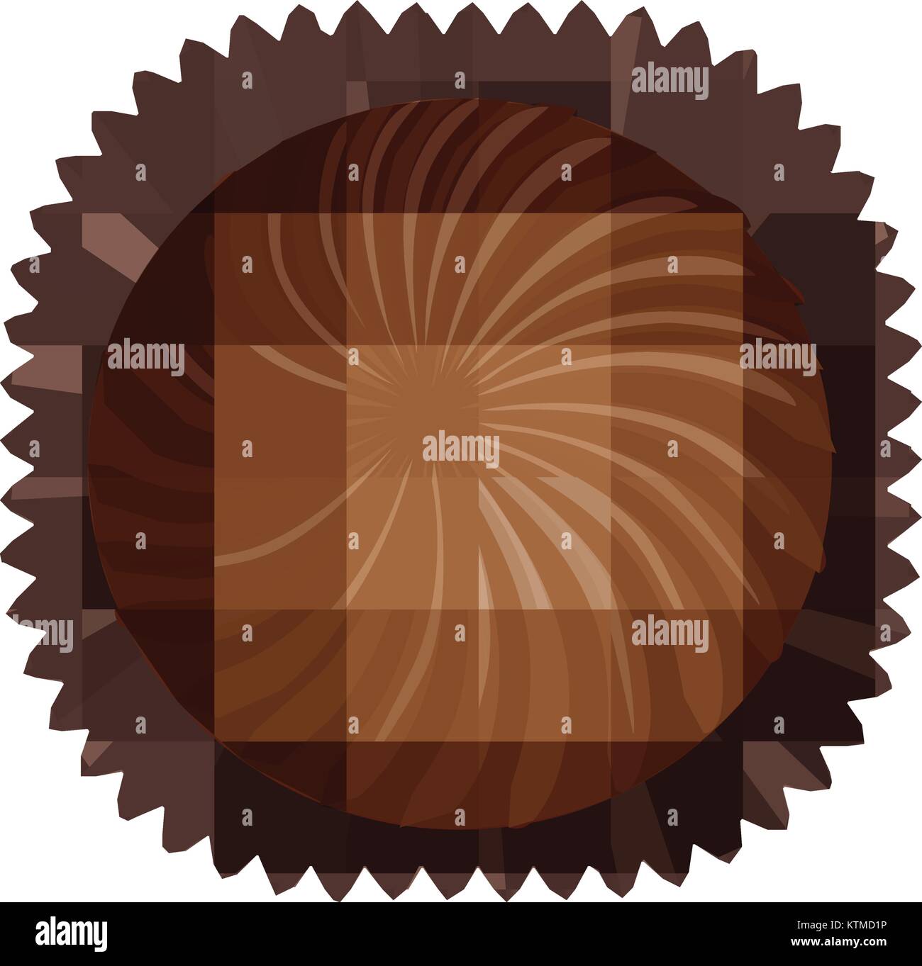 illustration of a chocos on a white background Stock Vector Image & Art ...