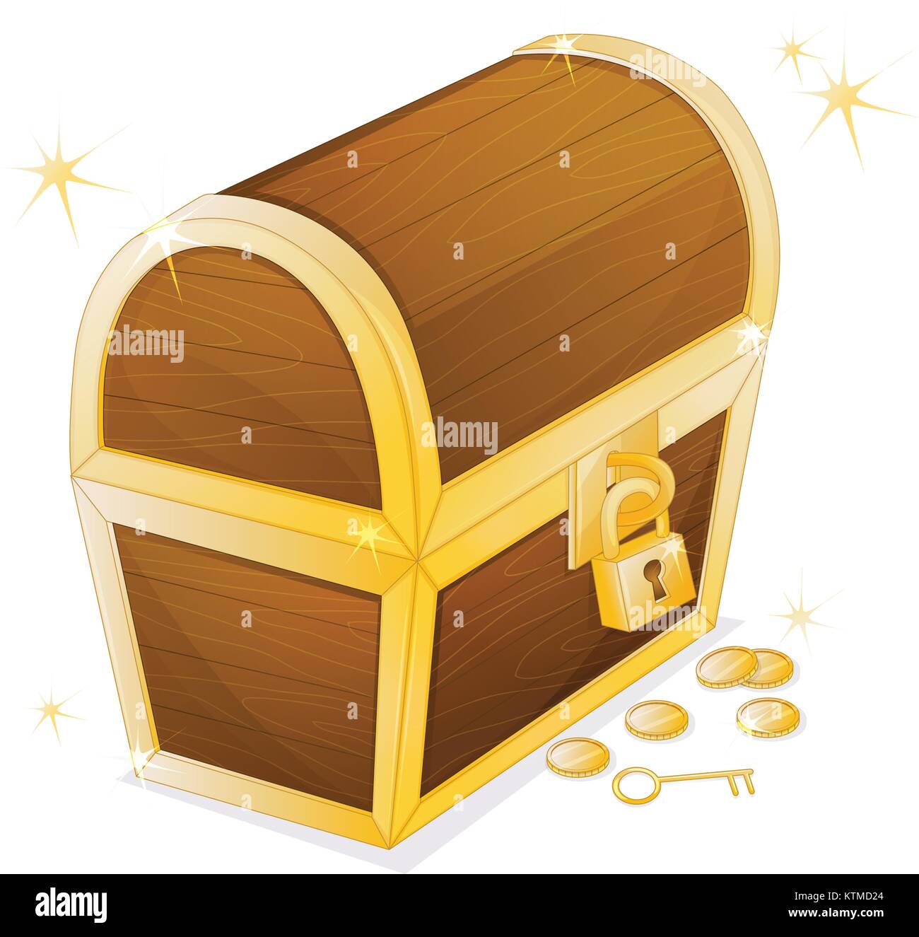 Locked Box Clipart
