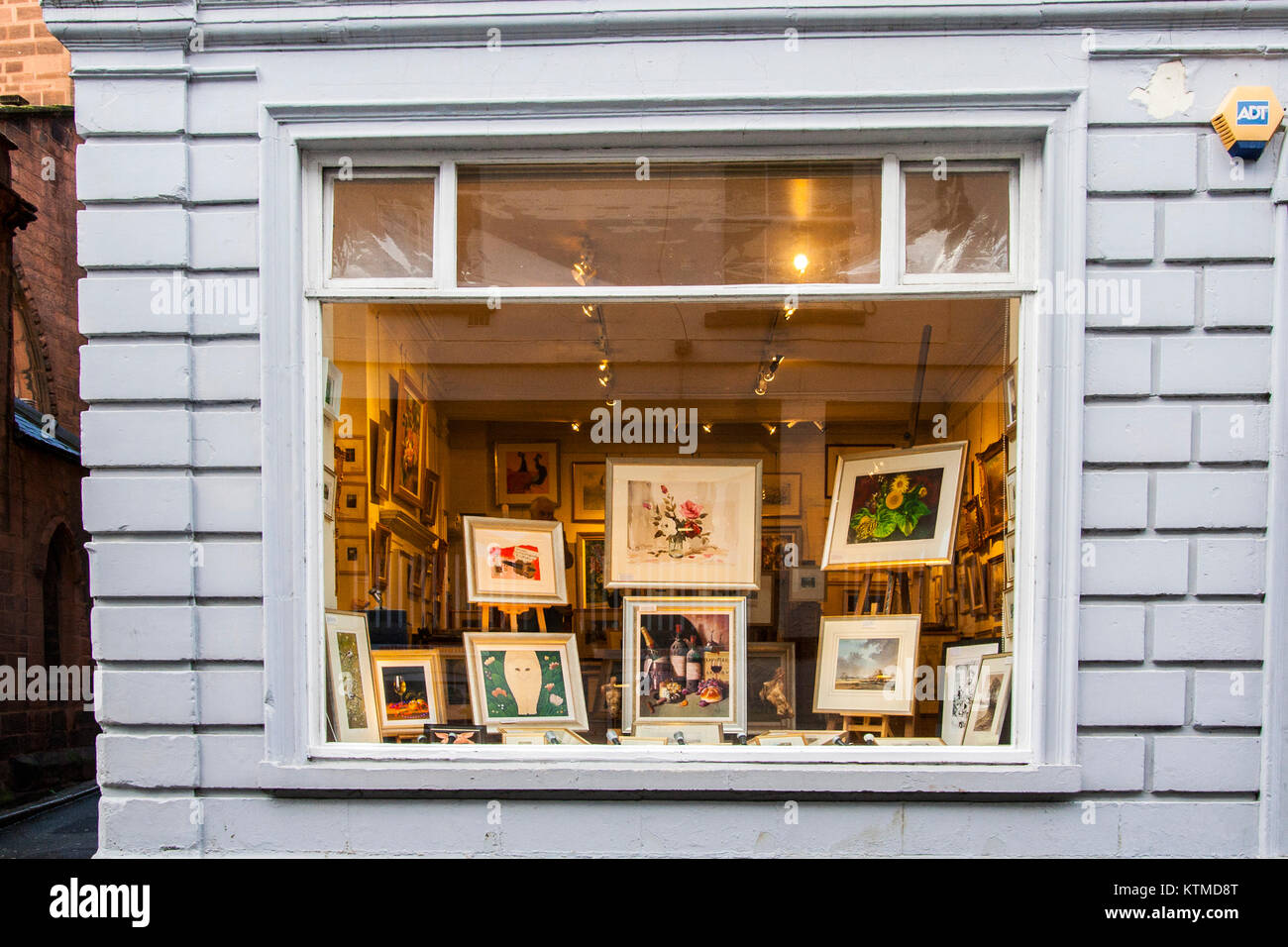 Chester art gallery hi-res stock photography and images - Alamy