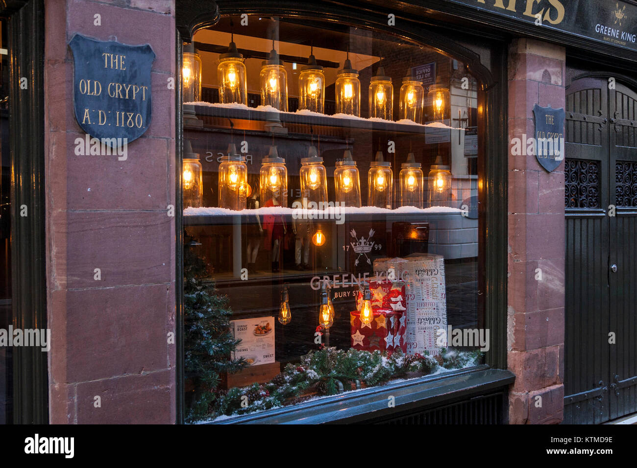 The Watergates, Watergate St, Chester a basement pub, used to be an Old ...