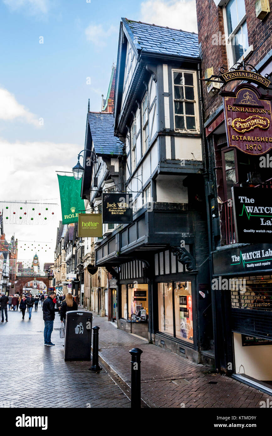 Jack Wills shop / store front, Chester UK Stock Photo - Alamy