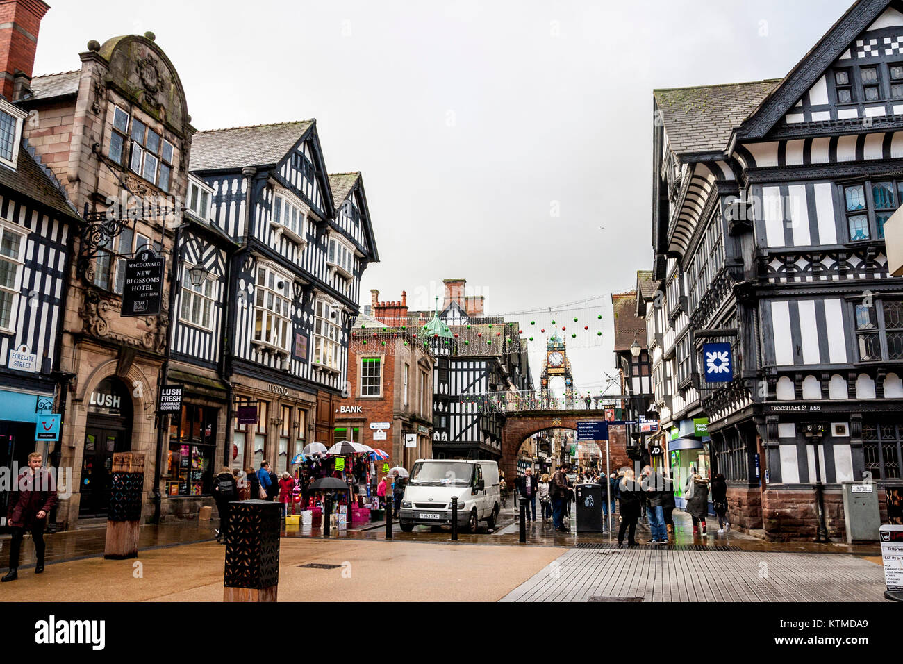 Northgate street shopping centre hi-res stock photography and images ...