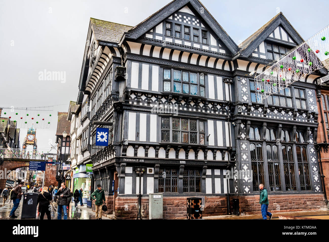 Chester uk hi-res stock photography and images - Alamy