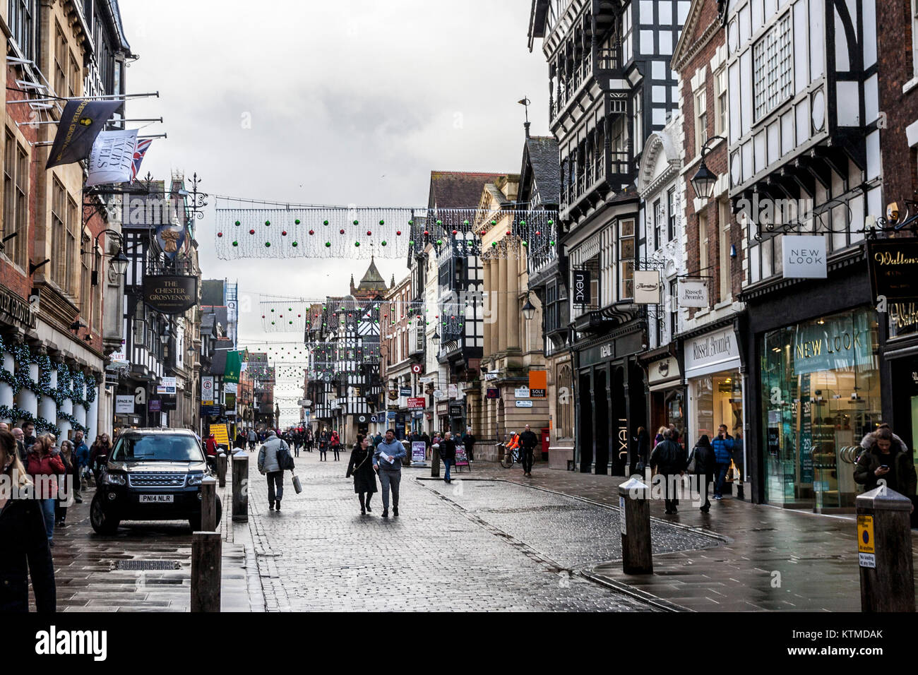 Chester uk hi-res stock photography and images - Alamy