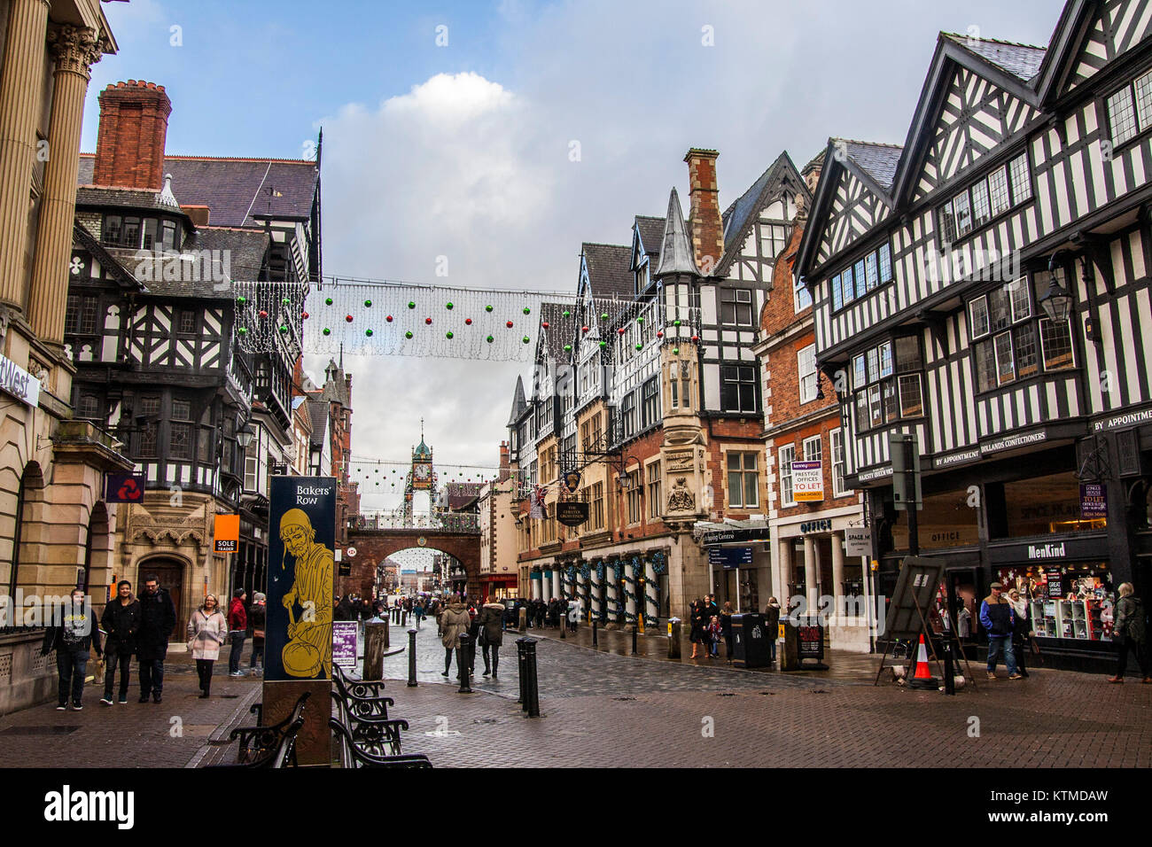 Chester uk hi-res stock photography and images - Alamy