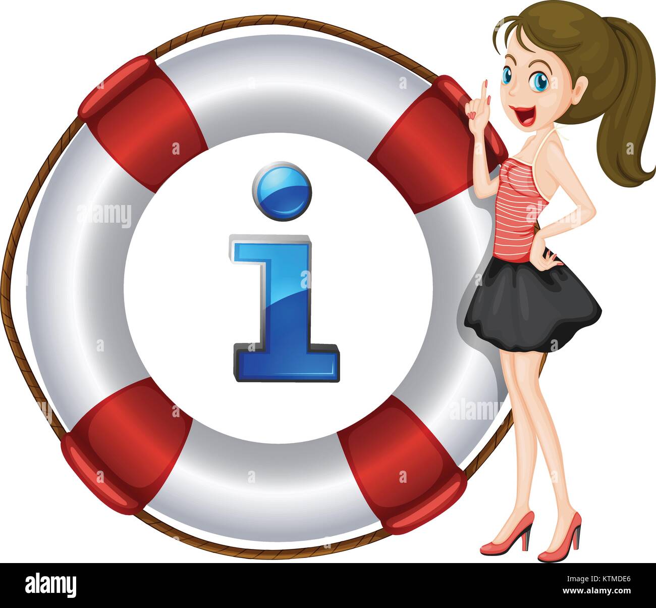 Helpful teen Stock Vector Images - Alamy