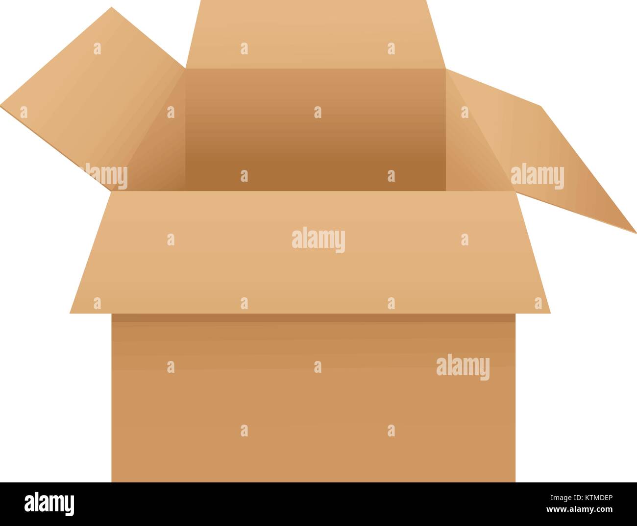 Illustration of a box on white Stock Vector Image & Art - Alamy