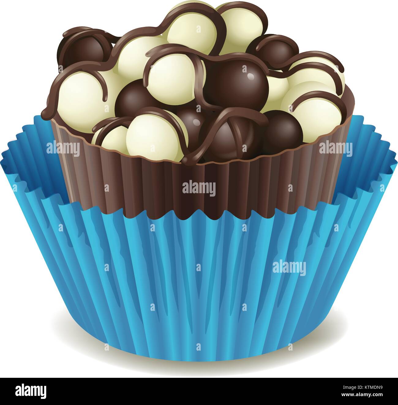 illustration of chocos on a white background Stock Vector Image & Art ...