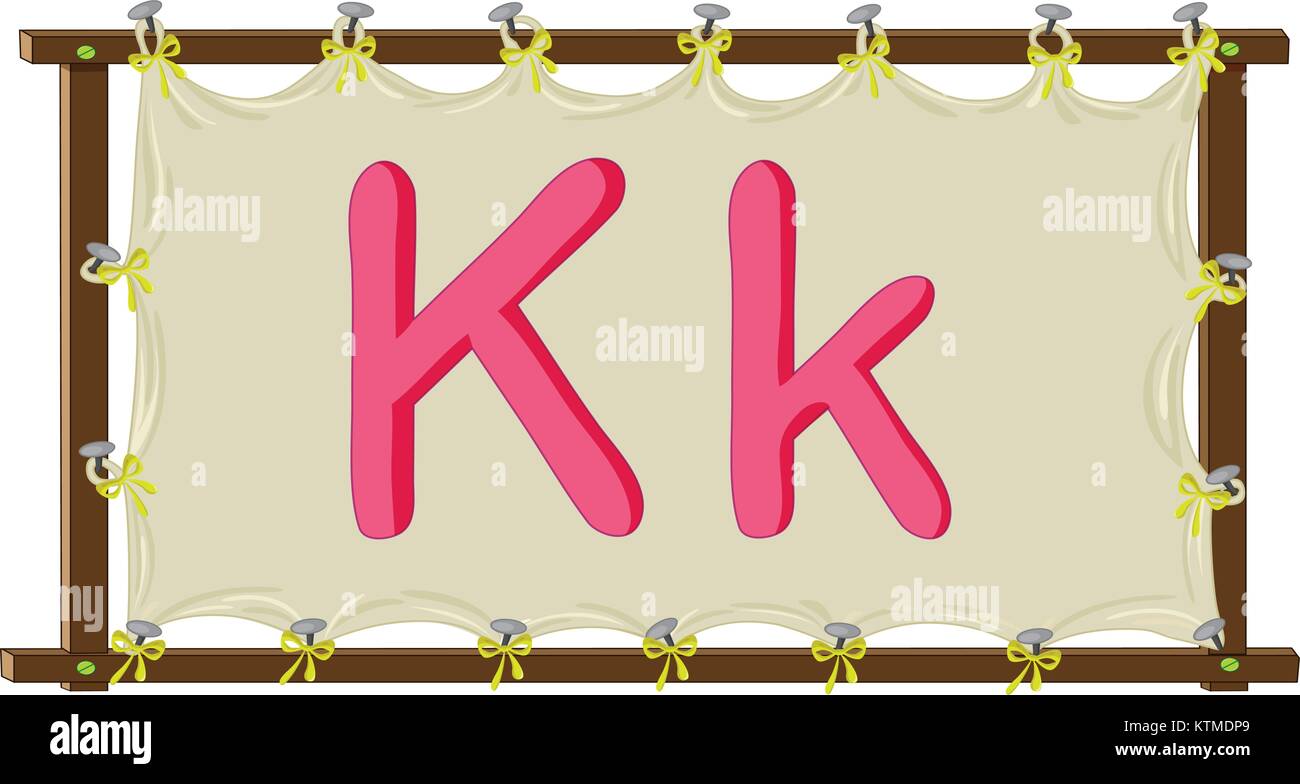 Letter of the alphabet on canvas Stock Vector Image & Art - Alamy