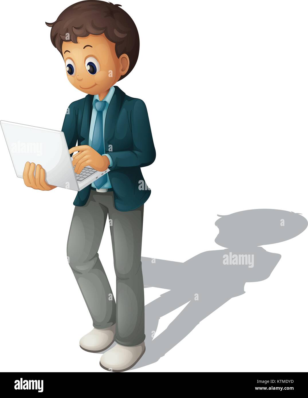 3d people reading news Stock Vector Images - Alamy