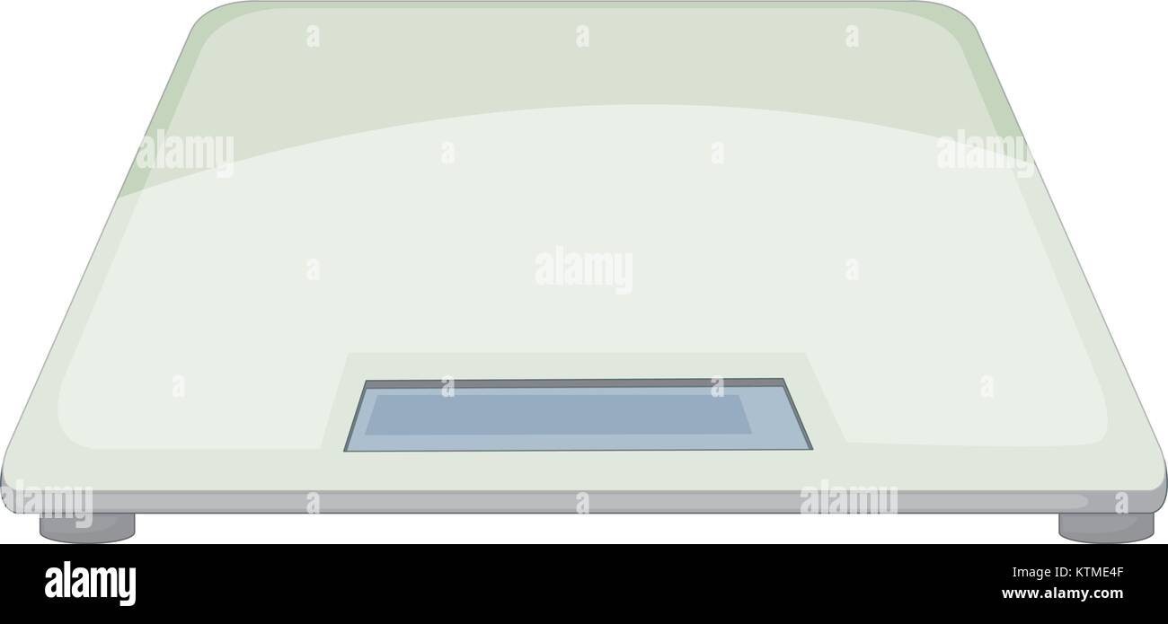Illustration of digital scales Stock Vector Image & Art - Alamy