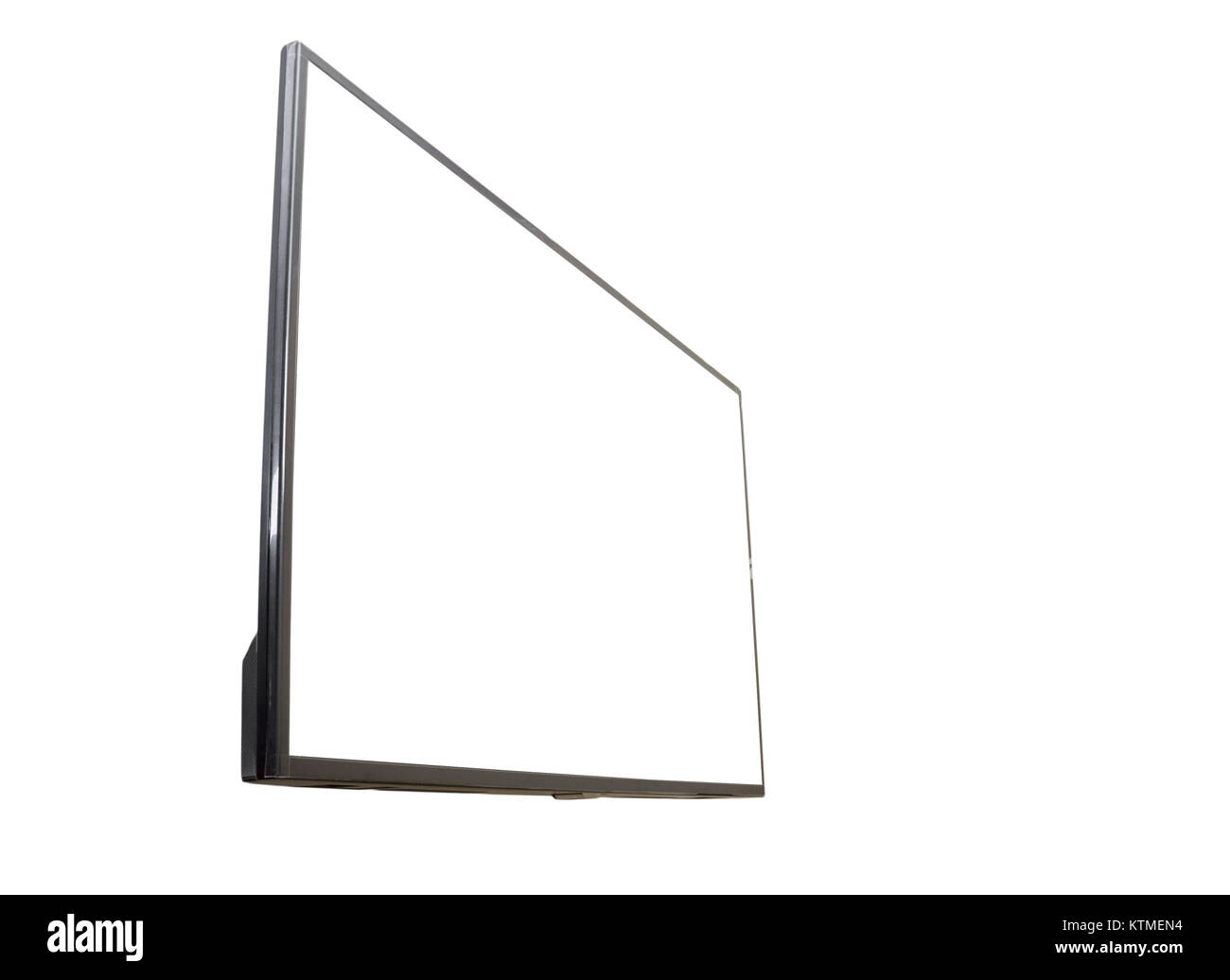 Blank Television Screen