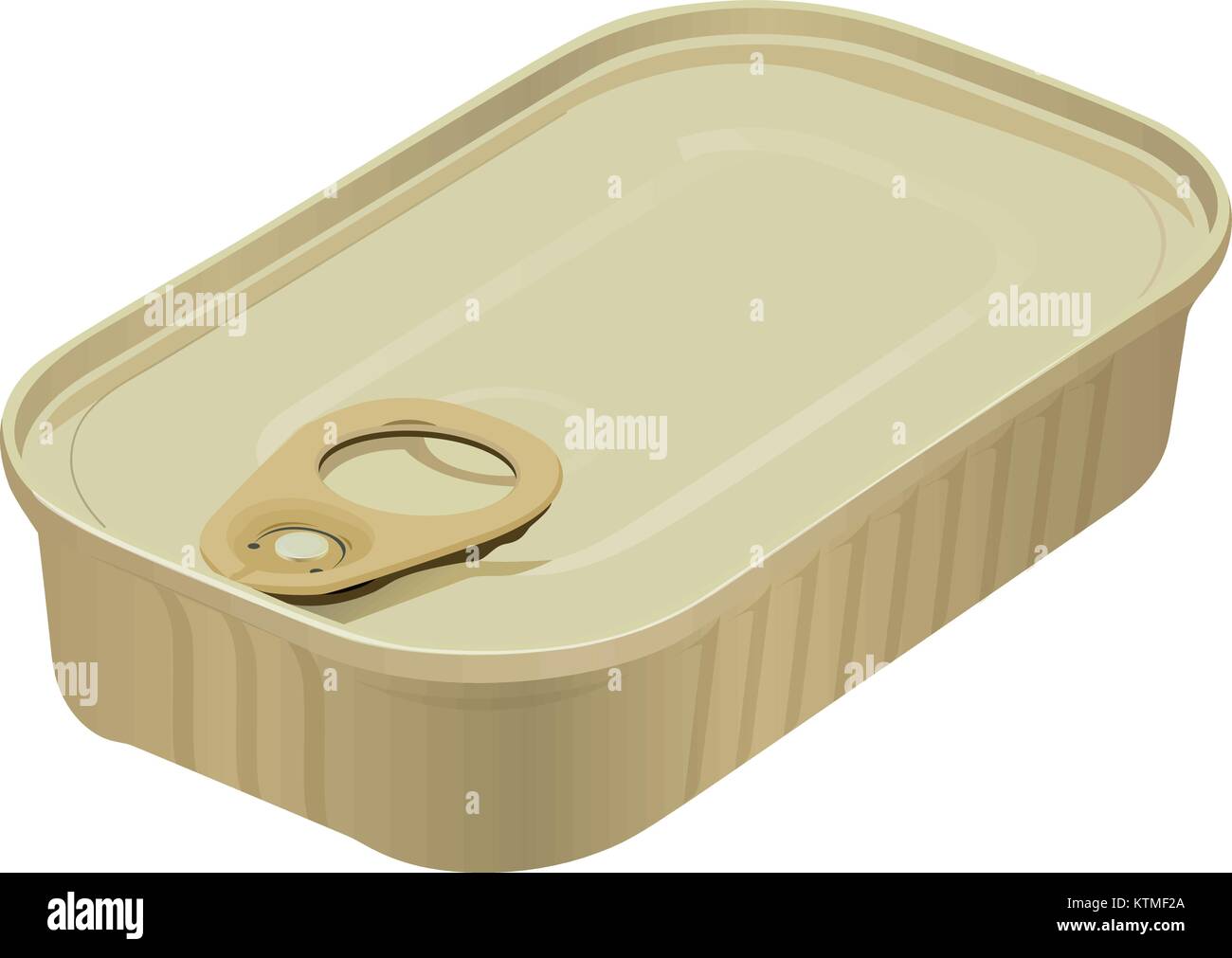 Tin can sardines Stock Vector Images - Alamy