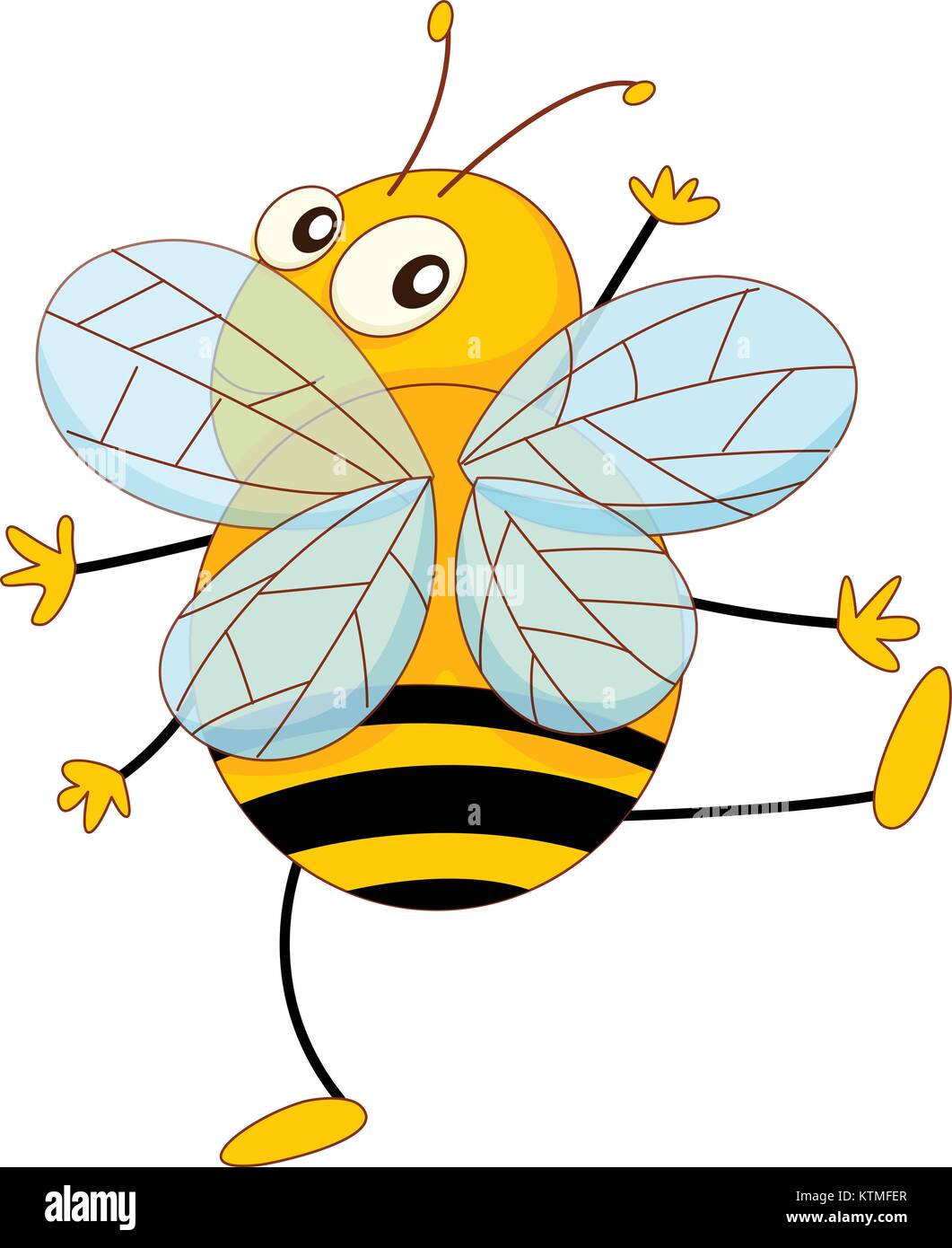Stylized Bee High Resolution Stock Photography and Images - Alamy