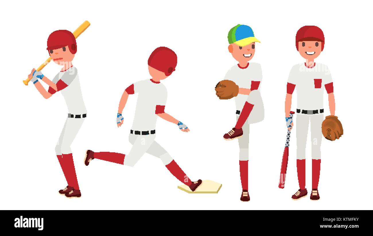 Full length field fielding Cut Out Stock Images & Pictures - Alamy