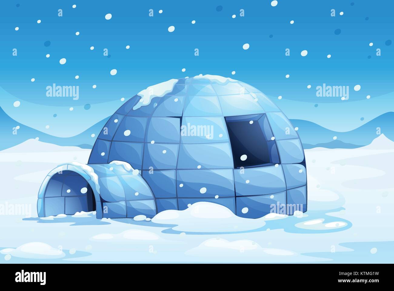 Inuit igloo alaska hi-res stock photography and images - Alamy