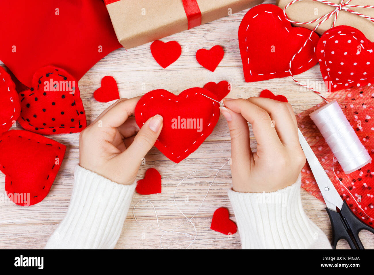 Heart Scrapbook Background