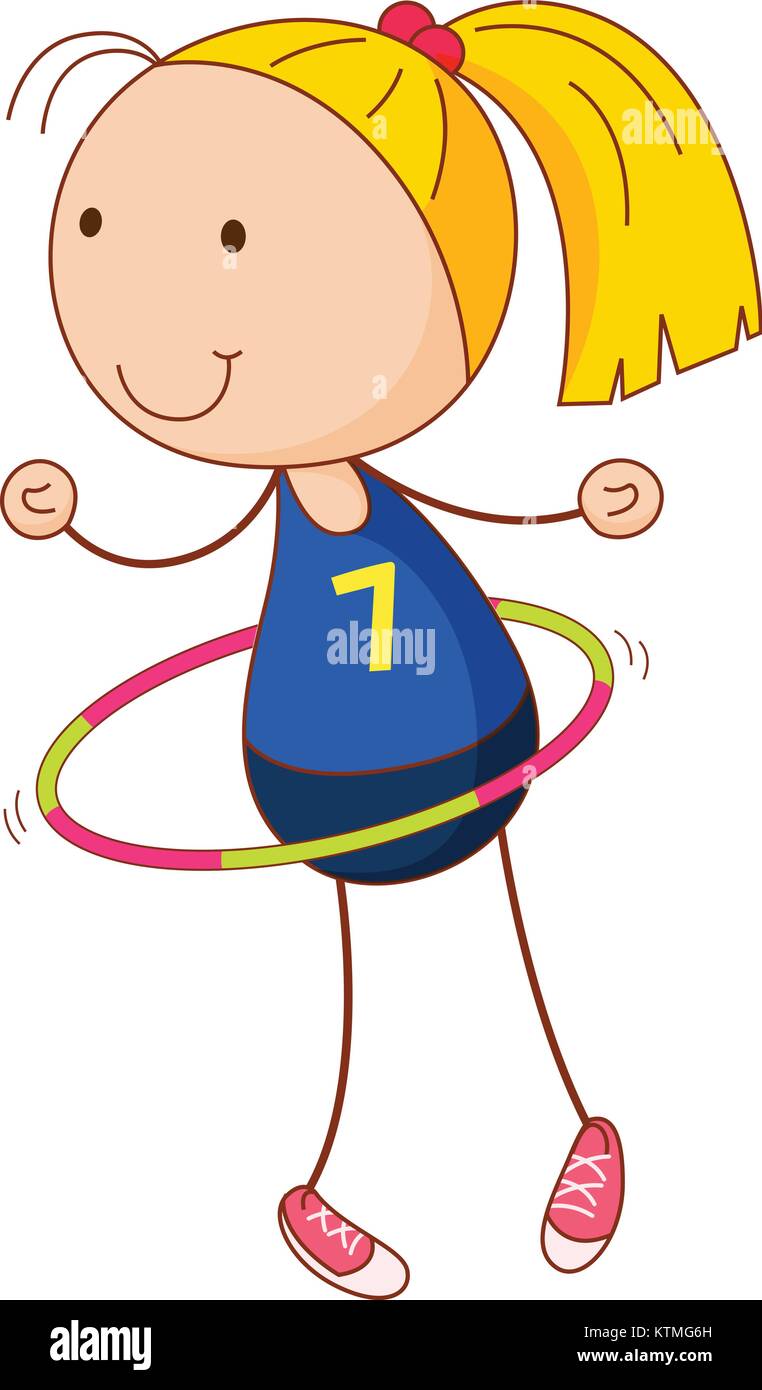 Cartoon of an active kid Stock Vector Image & Art - Alamy