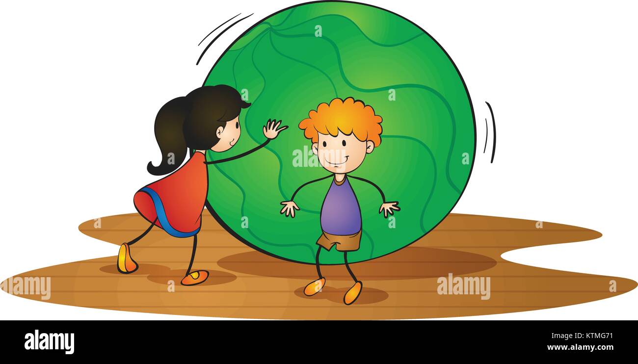 Rolling Ball Animation