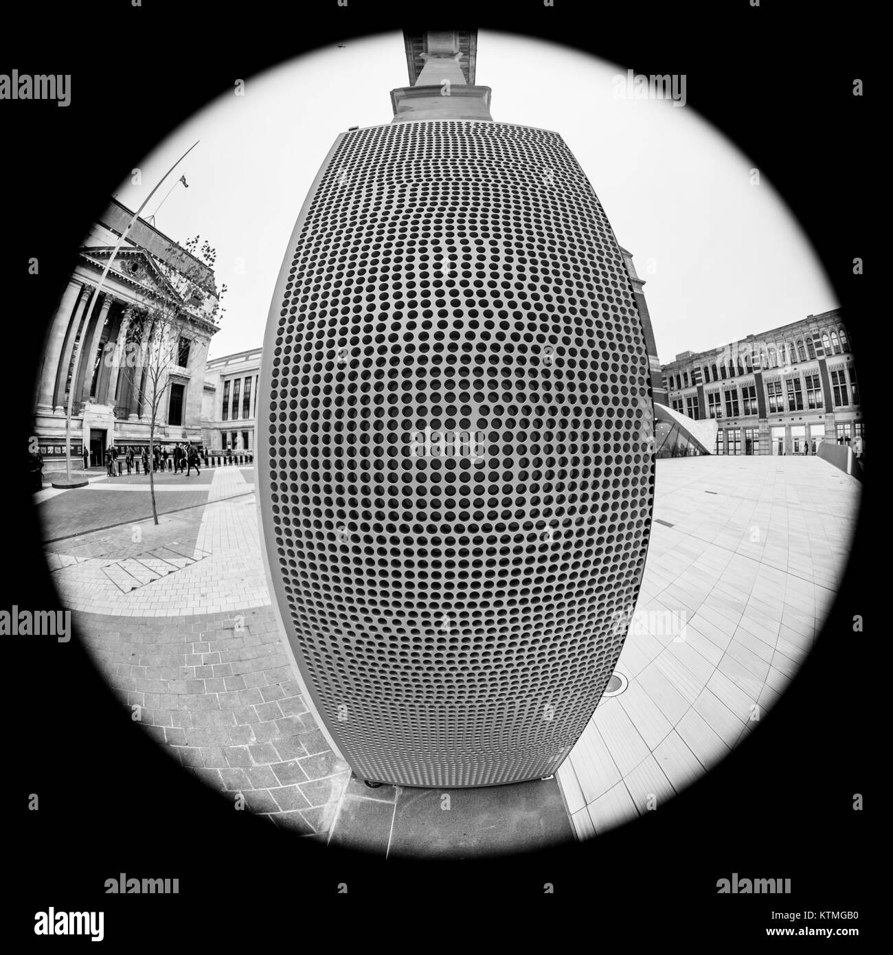 Gallery in kensington Black and White Stock Photos & Images - Alamy