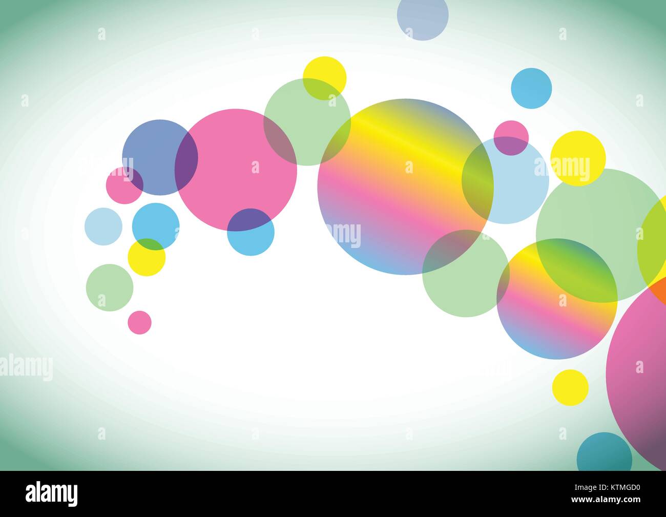 Abstract colorful circles background Stock Vector Image & Art - Alamy
