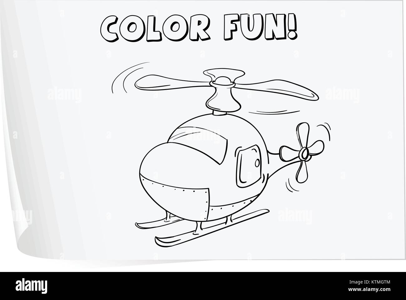 Colouring and activity worksheets hi-res stock photography and images ...