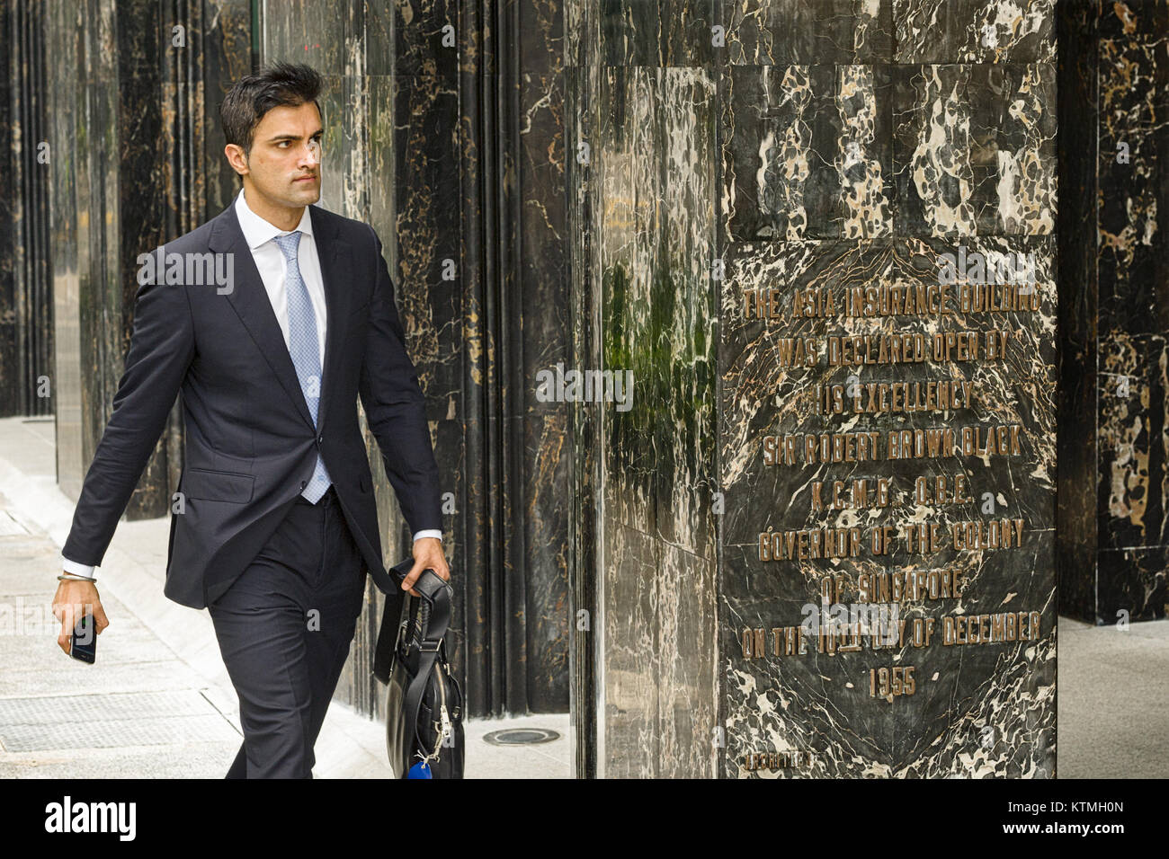 Asia insurance building hi-res stock photography and images - Alamy