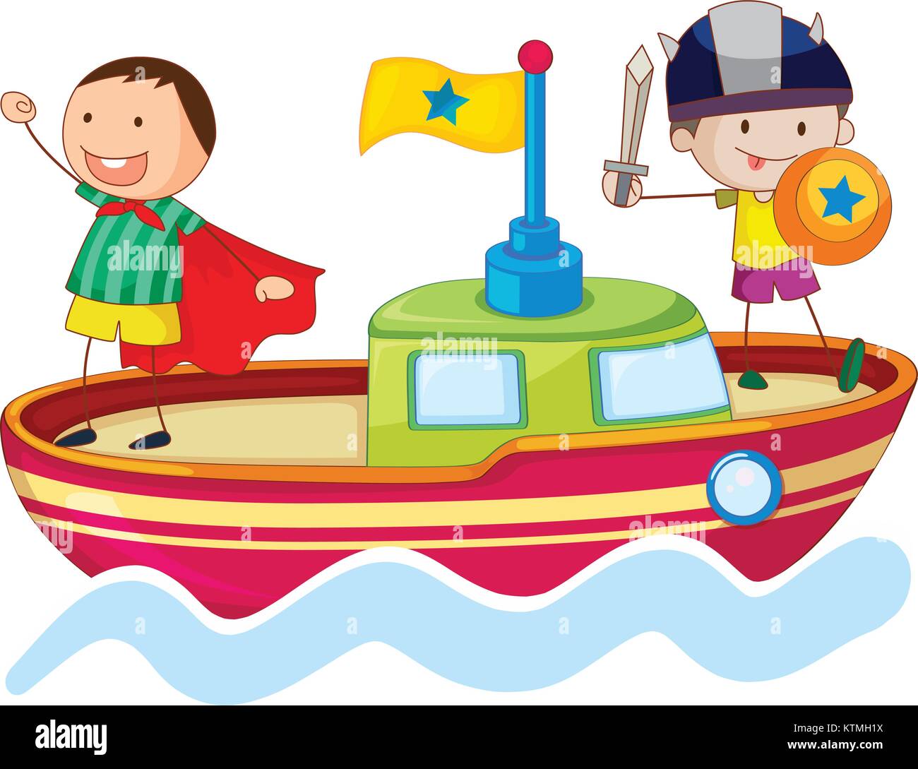 Clipart Ship In Water