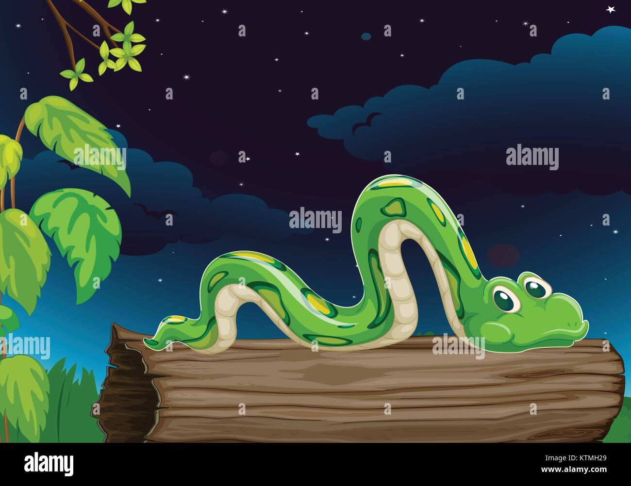 Animated snake scene hi-res stock photography and images - Alamy