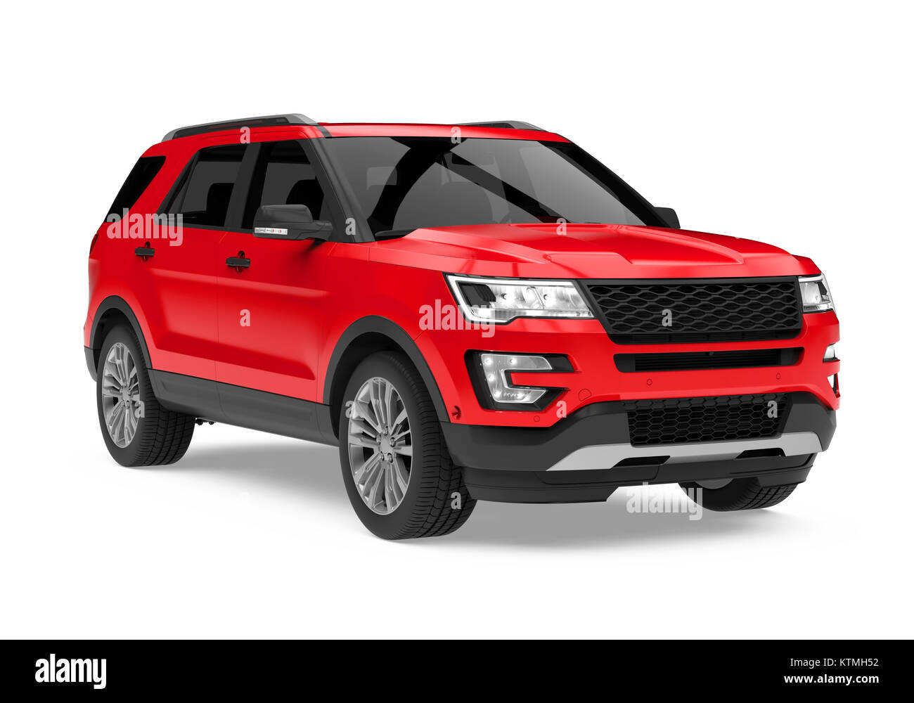 Red crossover suv car hi-res stock photography and images - Alamy