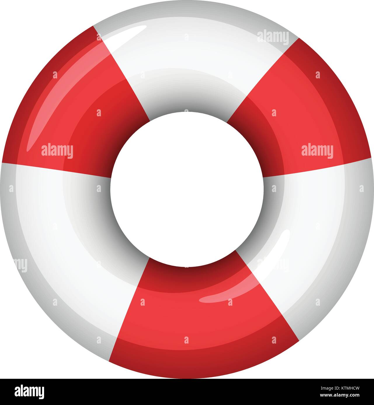 Illustration of a life saver Stock Vector Image & Art - Alamy